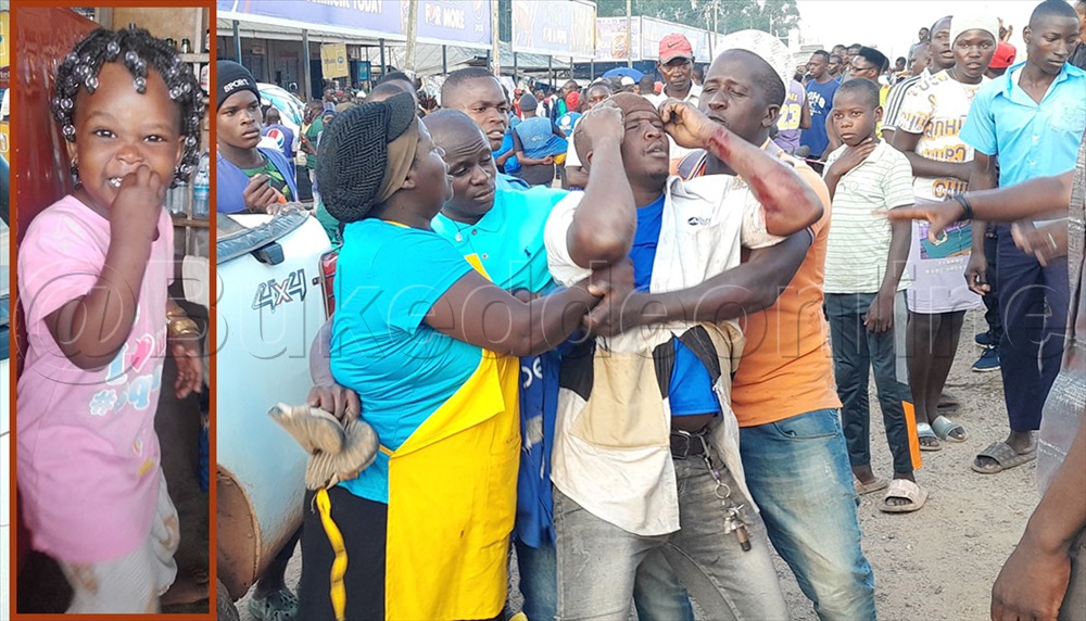 Entiisa: takisi erinnye ow'emyaka 3 e Lukaya n'emubetenta om