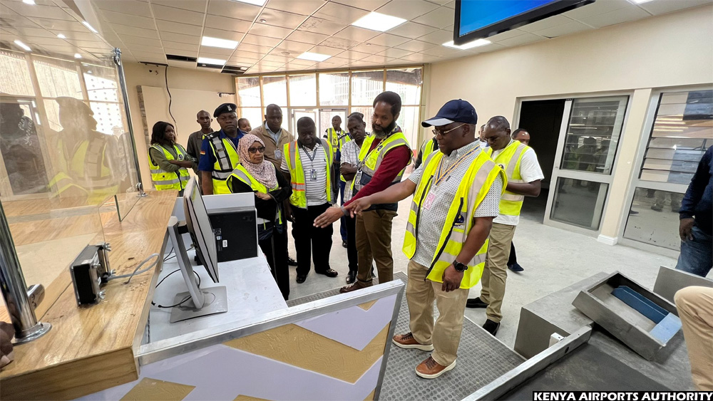 Strides as revamped Terminal 1B reopens at Nairobi's JKIA - New Vision ...