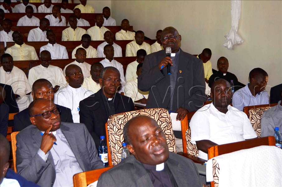 📷 PICTORIAL: Ggaba National Major Seminary delibarate future - New ...