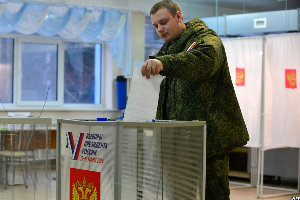 Polls open in Russian vote to extend Putin's reign - New Vision Official