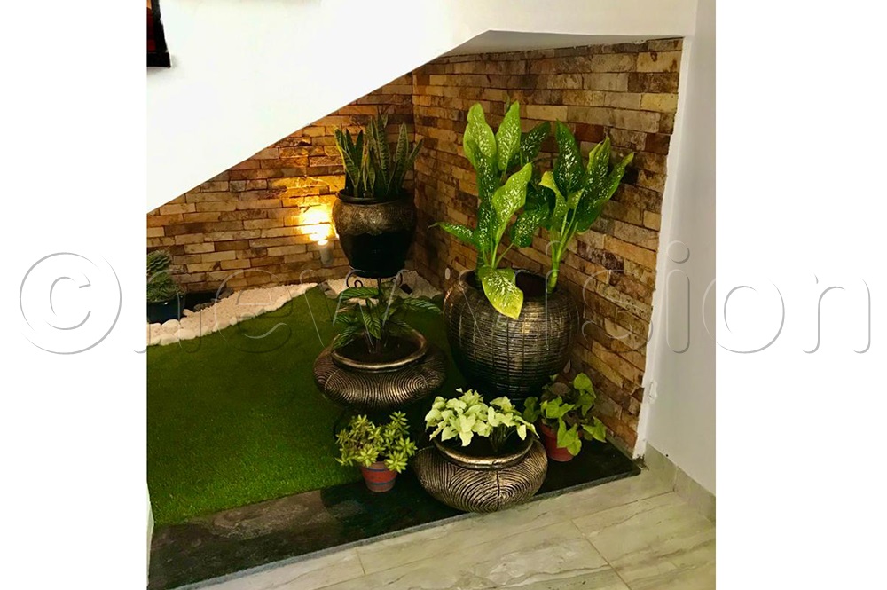 How to install a rock garden indoors