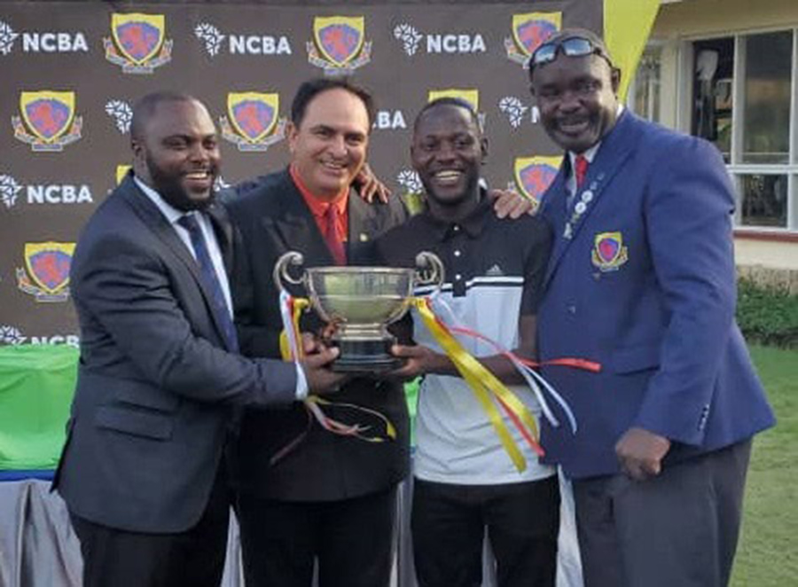 Nsubuga wins Nyali Golf Open to qualify for the Magical Keny