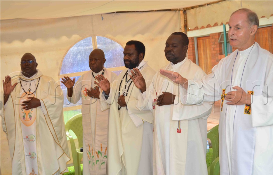 Archbishop Kasujja praises White Fathers - New Vision Official
