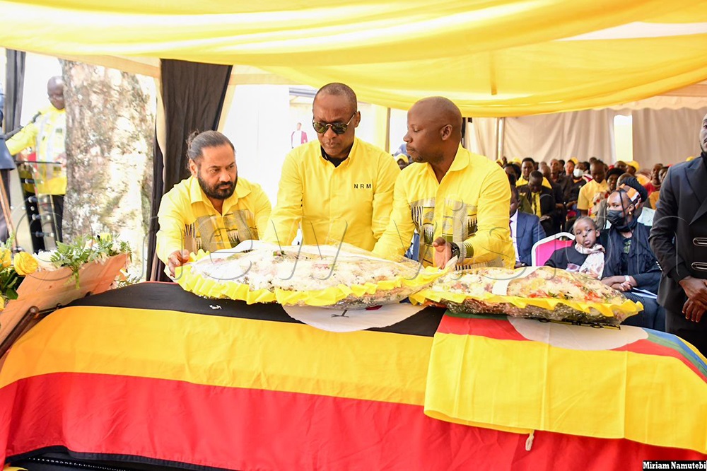 President Museveni to support family of ex-MP Aleper - New Vision Official