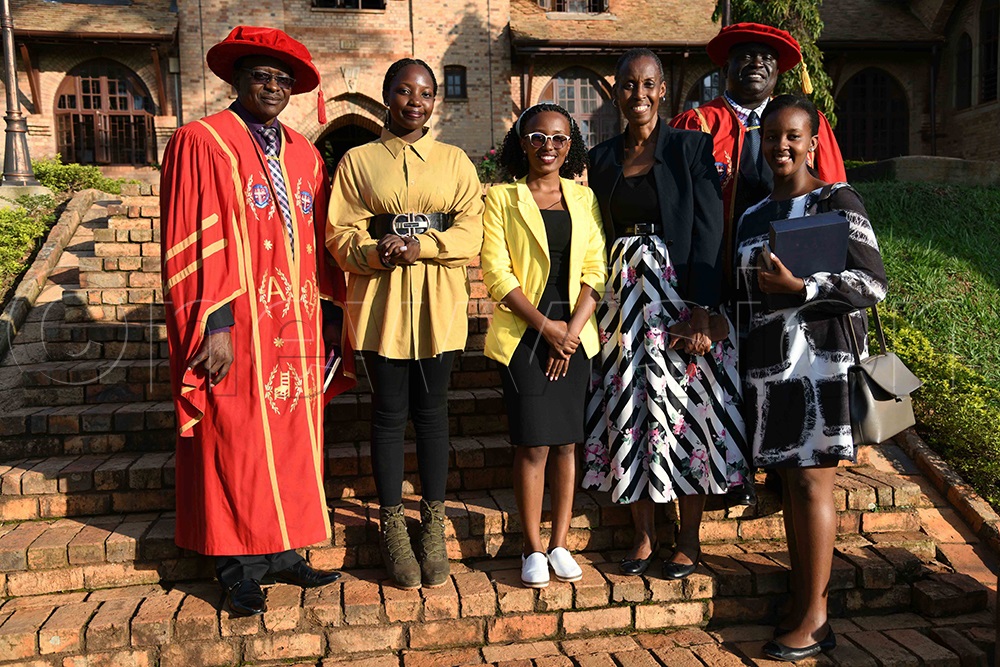 UCU graduates over 900 today - New Vision Official