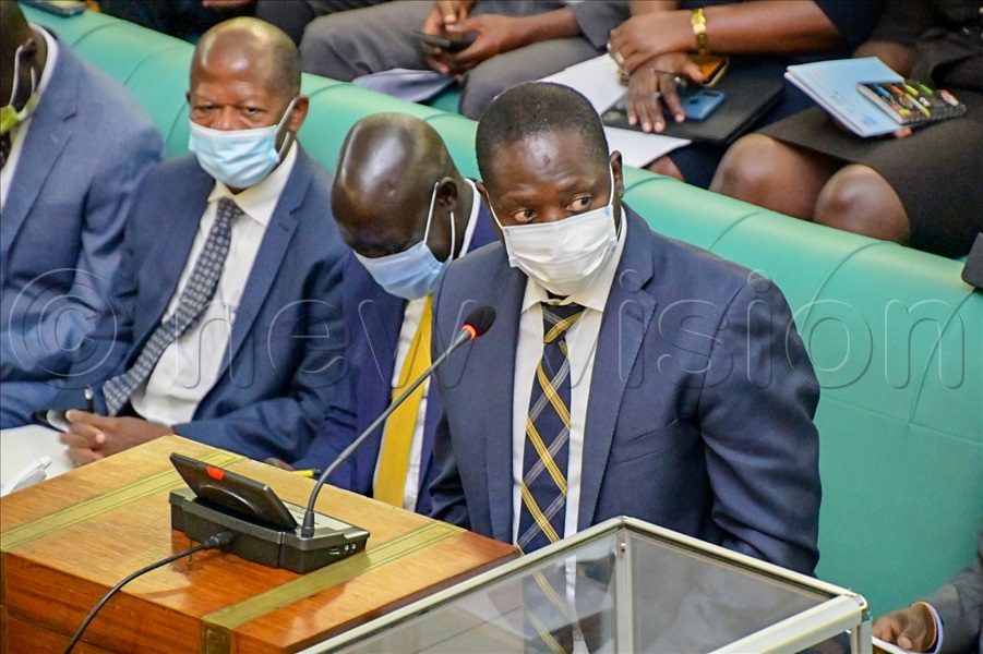 📸 As it happened in Tuesday’s plenary in pictures - New Vision Official