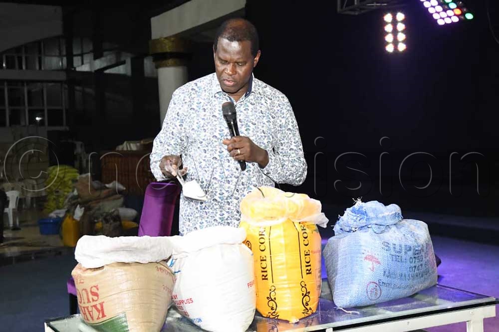 News: 📸 PICTORIAL: Pastor Kayanja flags off 50 tons of reli