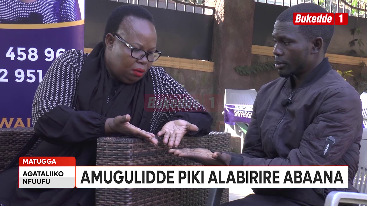 Maama Fiina awadde eyafiirwa omugole pikipiki alabirire abaana ...