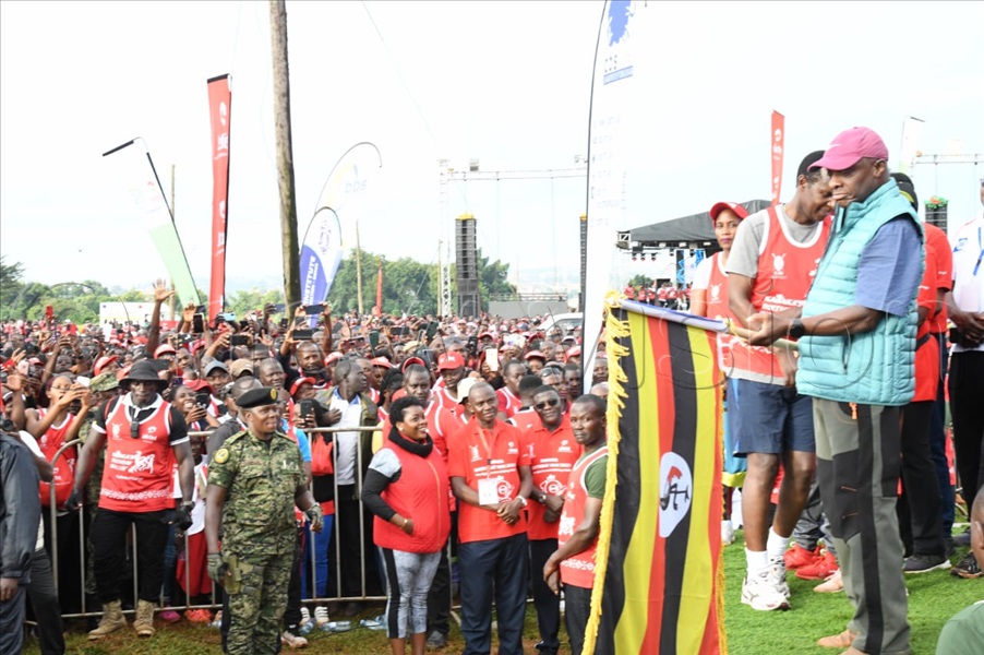 📷 PICTORIAL: As it happened as over 100,000 turned up for Kabaka ...