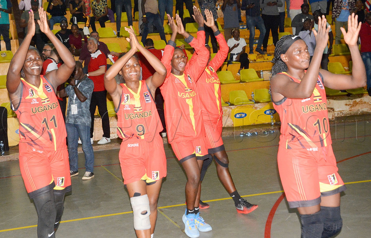 How the Uganda Gazelles stunned Egypt in AfroBasket qualifier - Bukedde ...