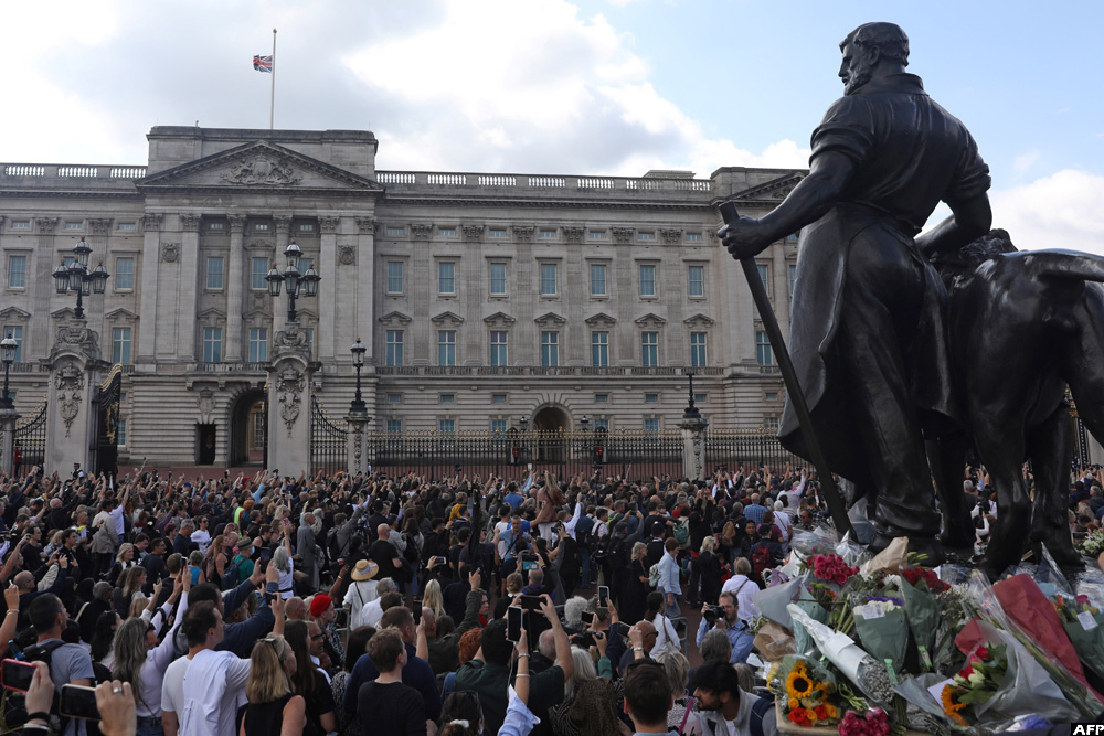 VIDEO & PHOTOS: Britain's King Charles III reign starts - Bukedde ...