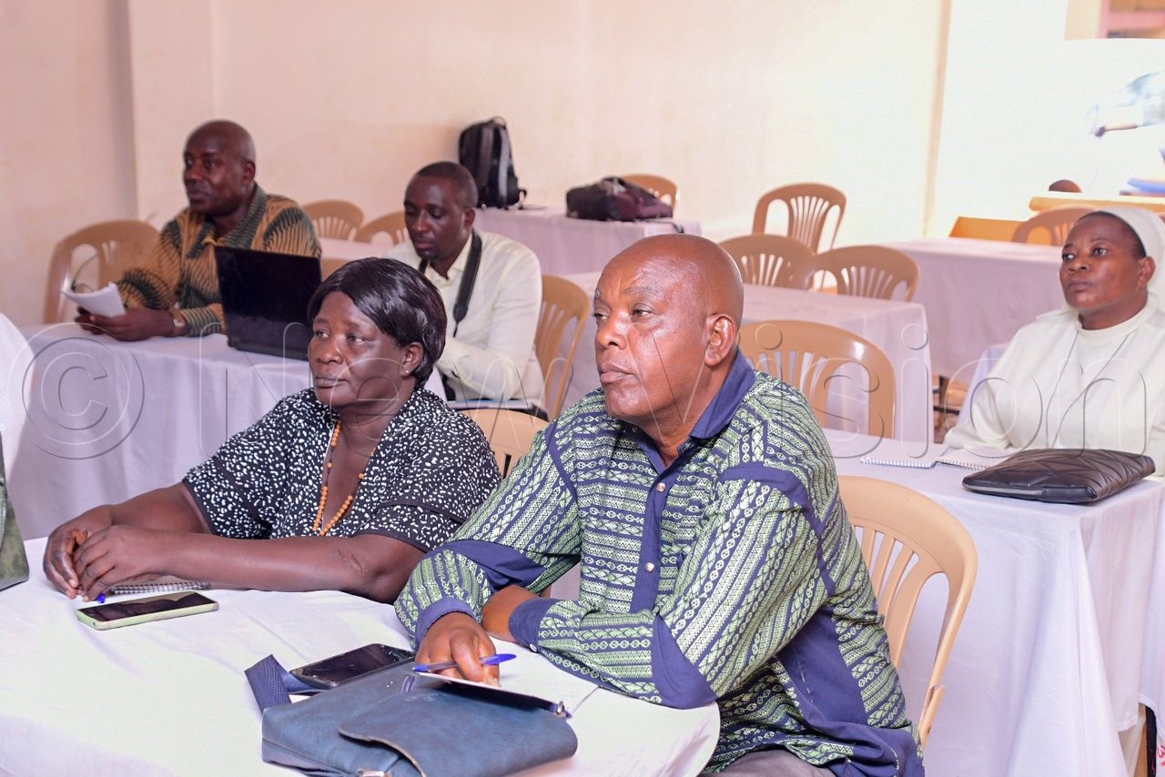 Irish-sponsored teachers vow to improve education quality - New Vision ...