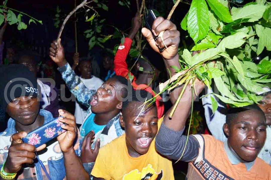 Endongo ya Ssuuna Ben Ey’ebinyanyanyanya eraludde ab’e Kalan