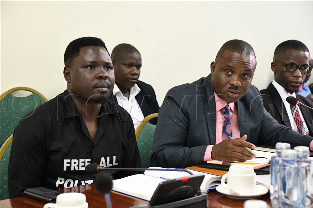 🔊MP Zaake woes: Committee declines to summon Tayebwa - New Vision Official