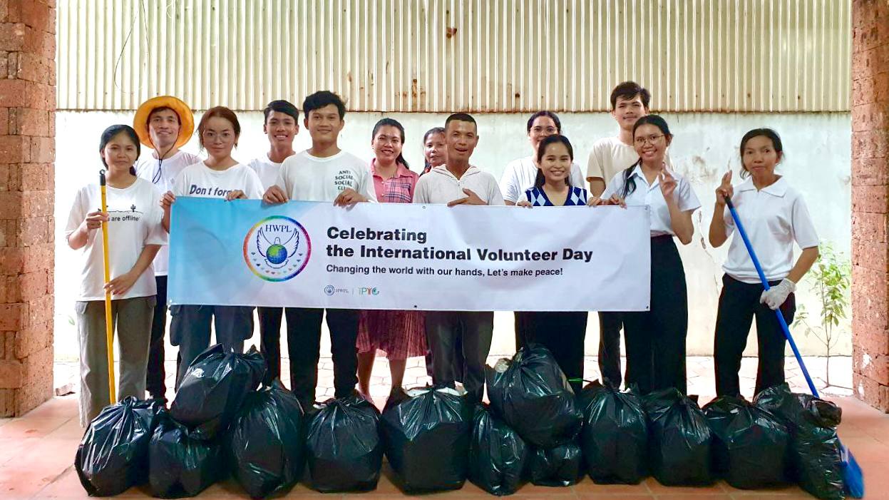 Volunteer Activity Campaign held globally to celebrate UN International ...