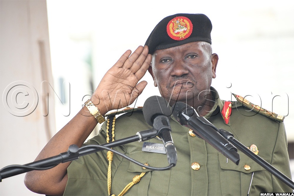 Children of late minister Engola forgive his killer - New Vision Official