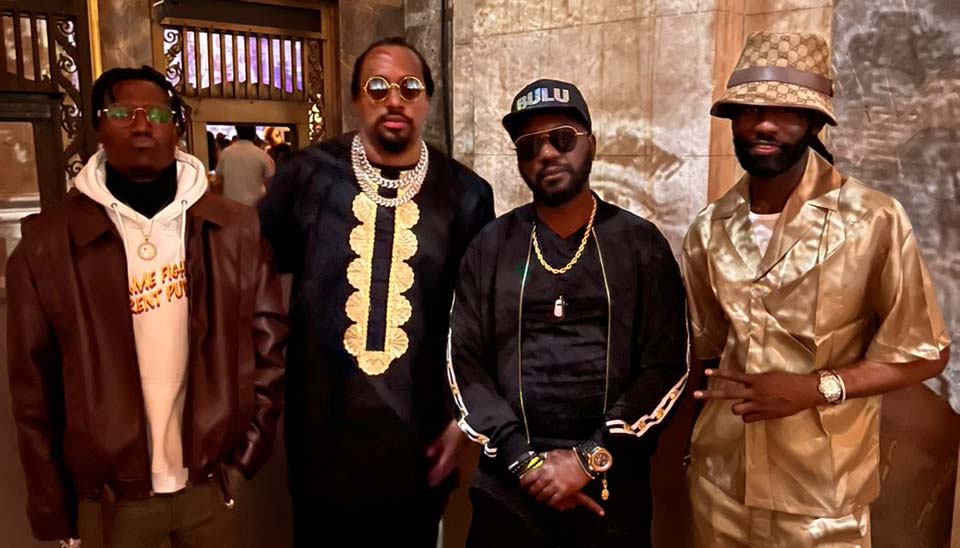 Navio shares audience with US hip hop stars at Hennessey VIP