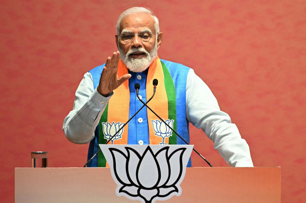 Modi's BJP promises common civil code ahead of India polls
