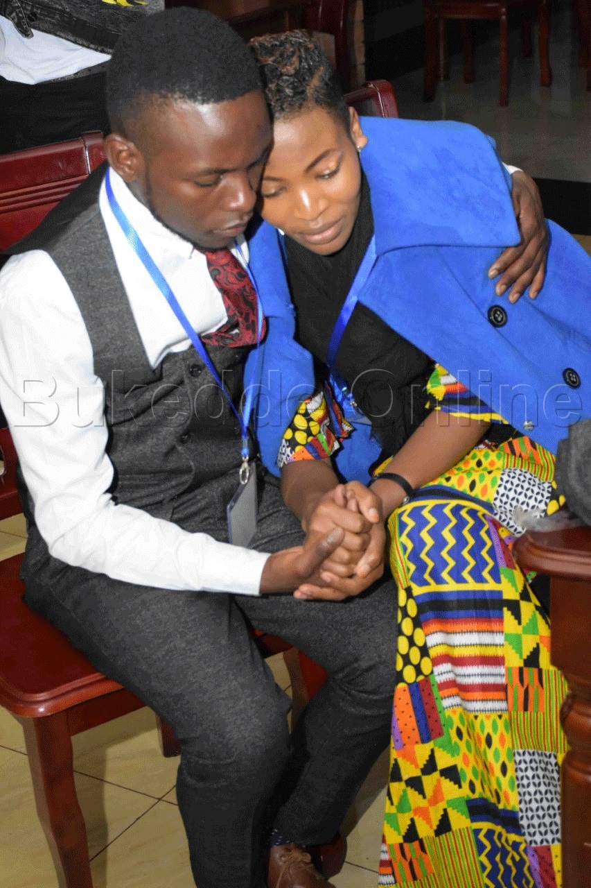 Amaziga n'essanyu gabuutikidde Boot Camp nga basunsula Miss ne Mr ...