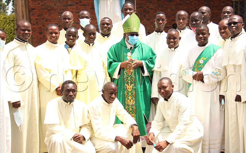 Ggaba seminary launches golden jubilee year