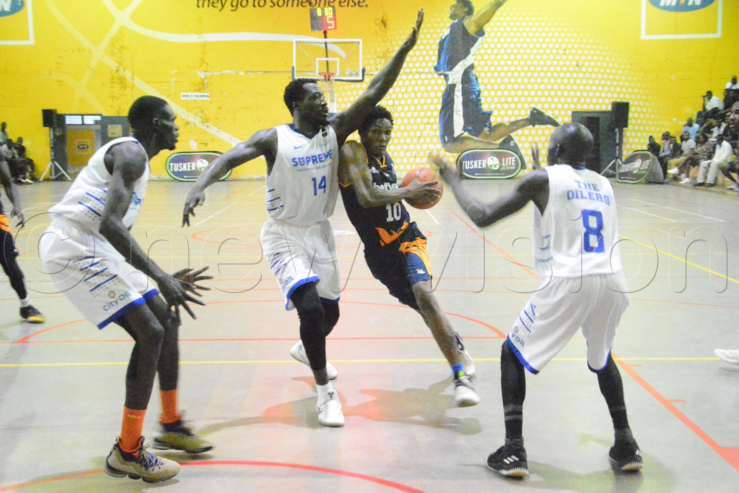 Rampant Oilers win fifth game in a row - Bukedde Online - Amawulire