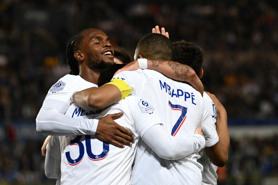 Paris Saint Germain win record 11th French title New Vision Official