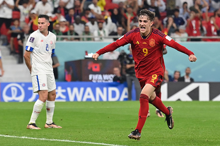 Spain's Gavi set to be a star of world football: Luis Enriqu