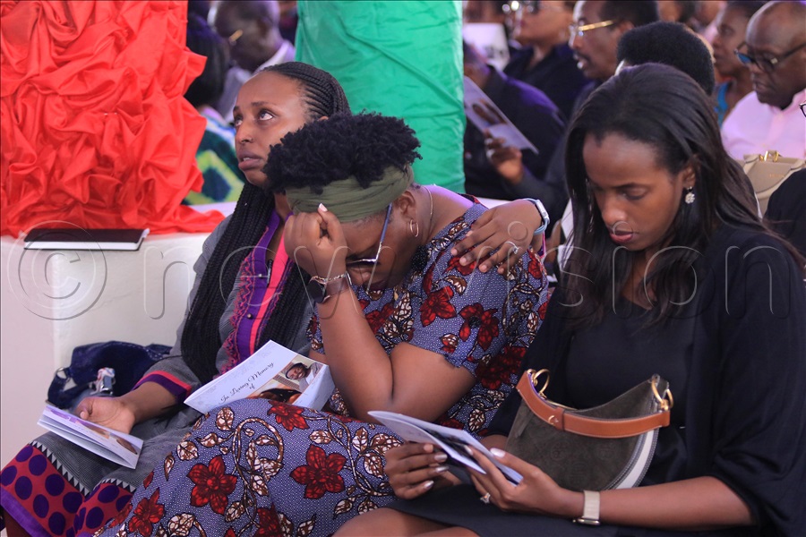 Funeral service held for Mugamba family members killed in accident ...