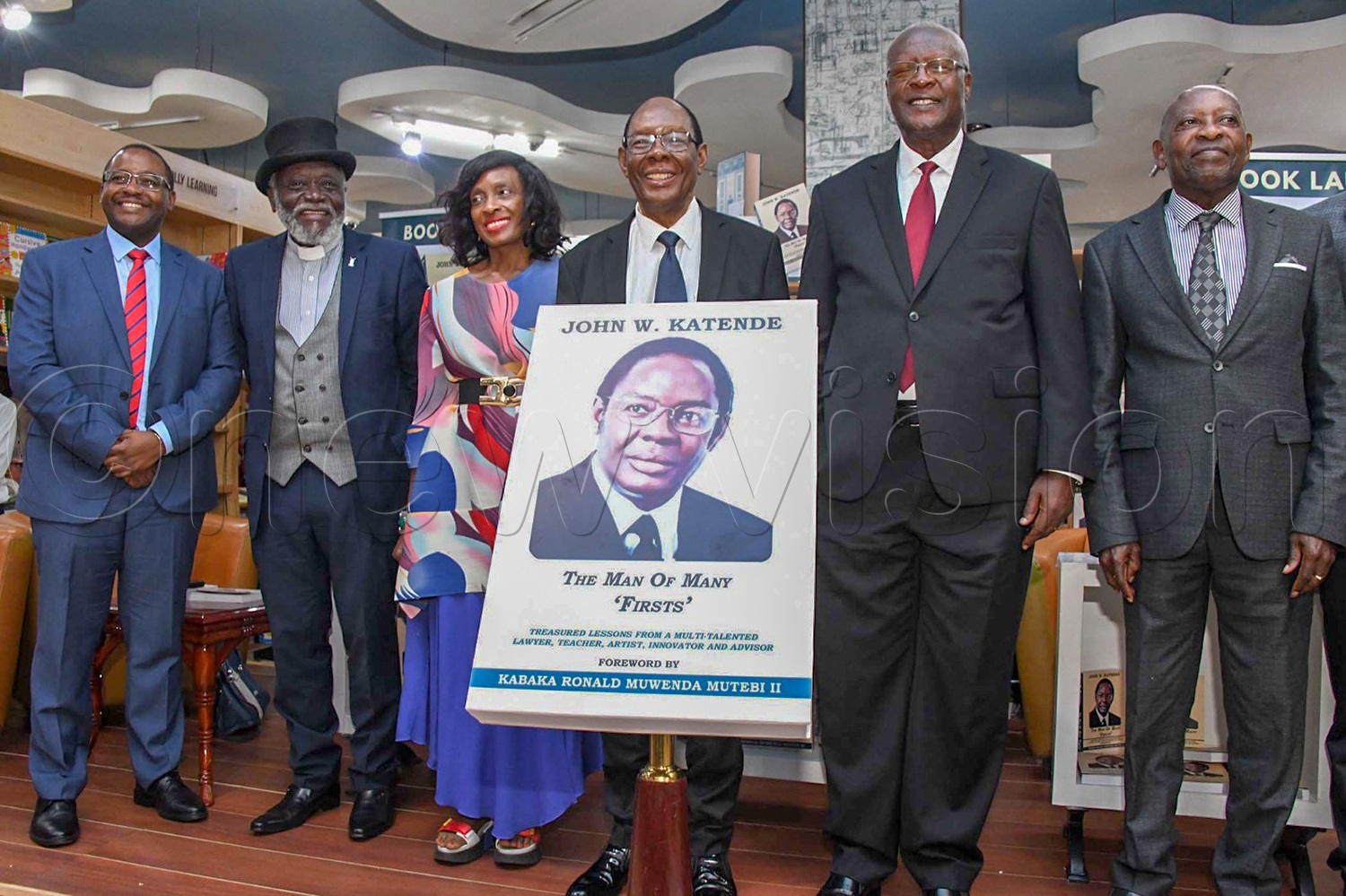 The Ebonies founder lawyer Katende launches book - New Vision Official