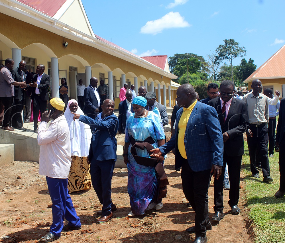 First Lady facilitates facelift of Mayuge school