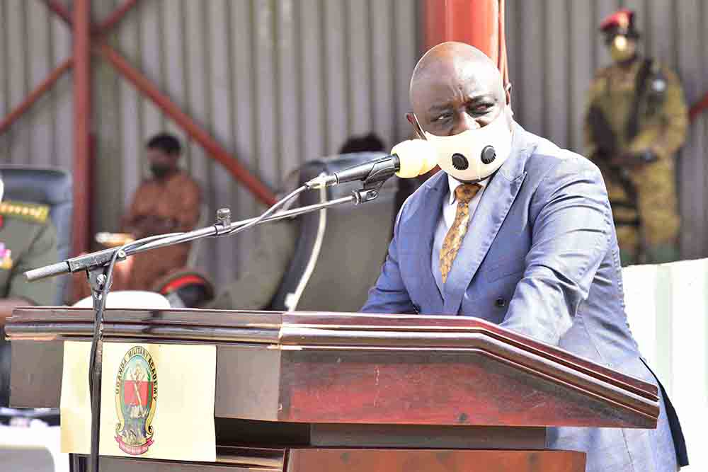 📸 Museveni to UPDF cadets: 'Defend Uganda's legitimate interests ...