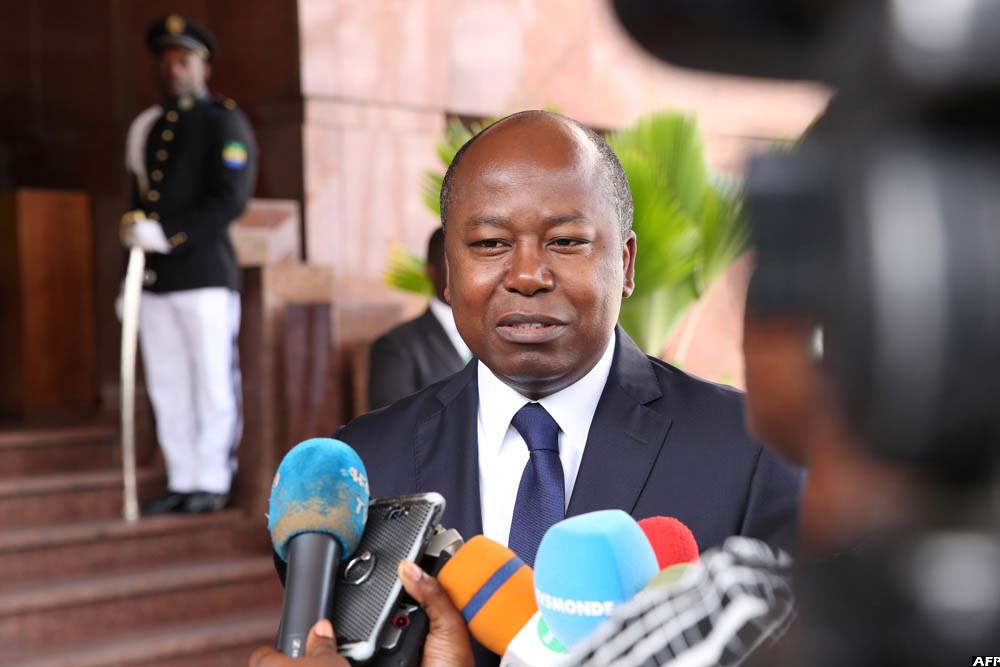 Gabonese president names new PM - New Vision Official