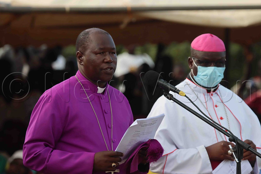 Museveni assures Otuke of peace - New Vision Official