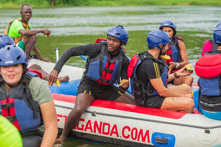 Rafting: Daring the rapids of river Nile - New Vision Official