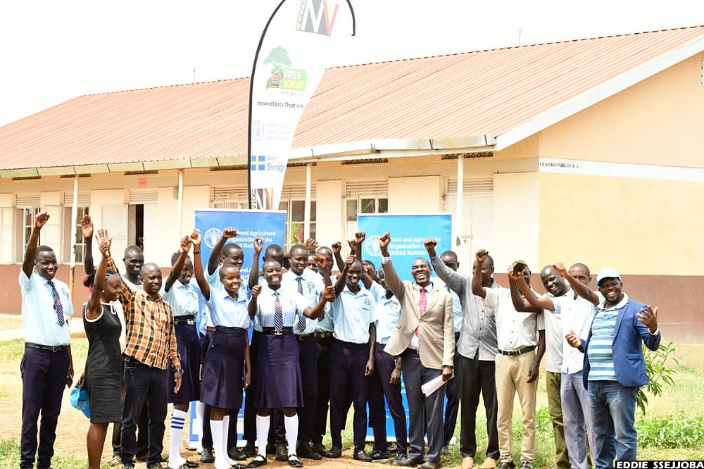 Lolachat Seed SS sets sights on more greening - New Vision Official