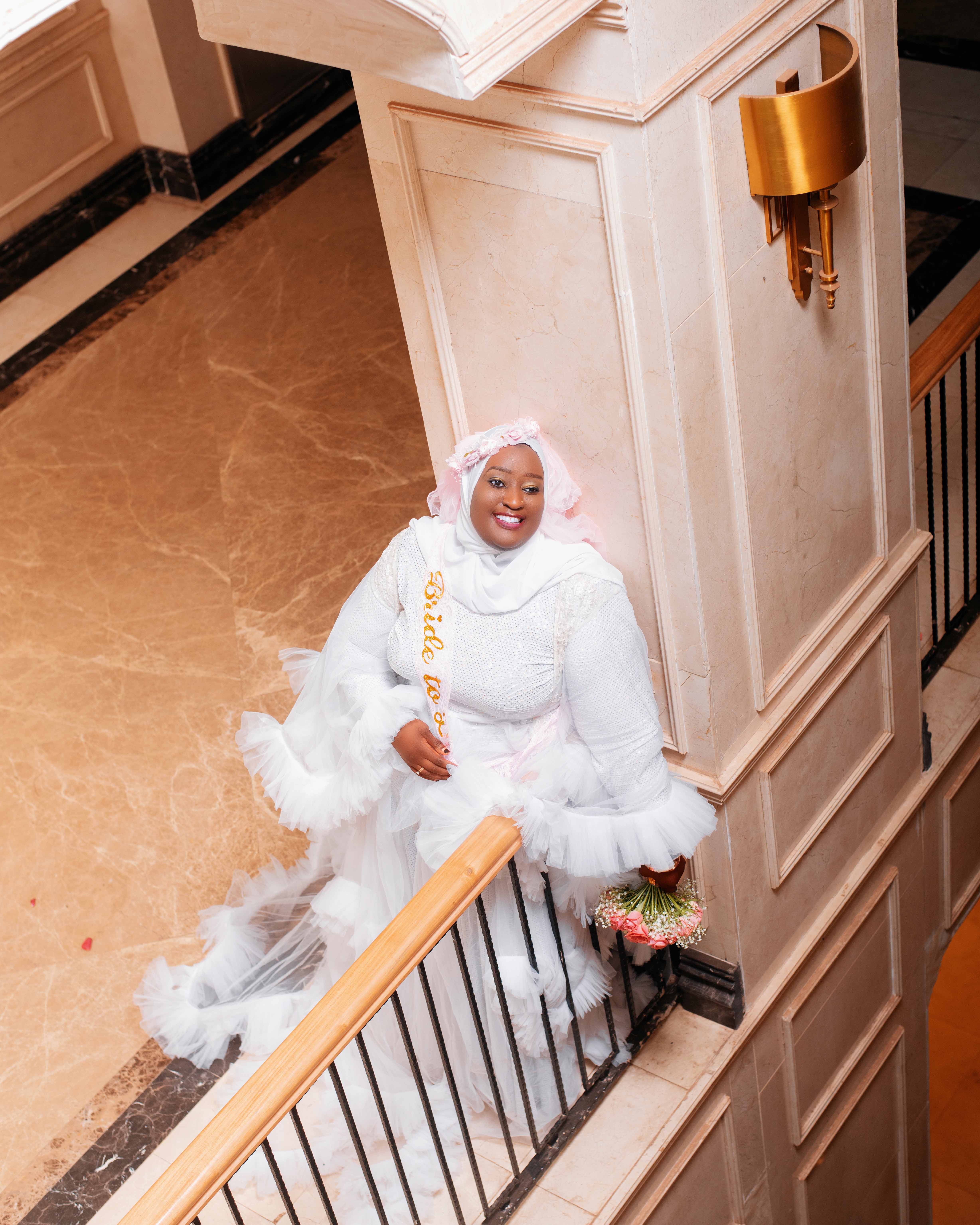 Friends throw Kulthum Muzaata bridal show