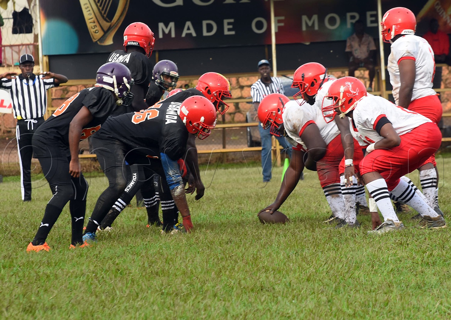 American Football Federation of Uganda starts training local