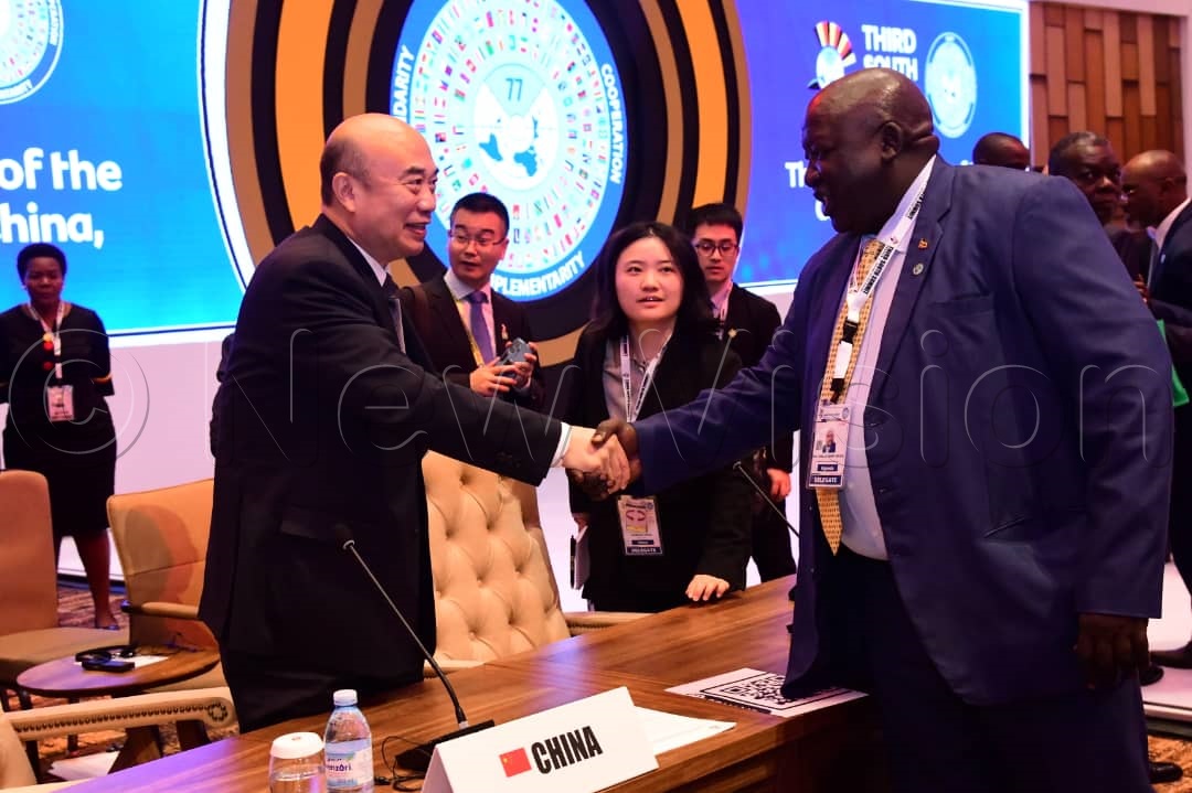 Uganda takes over G77+China leadership - New Vision Official