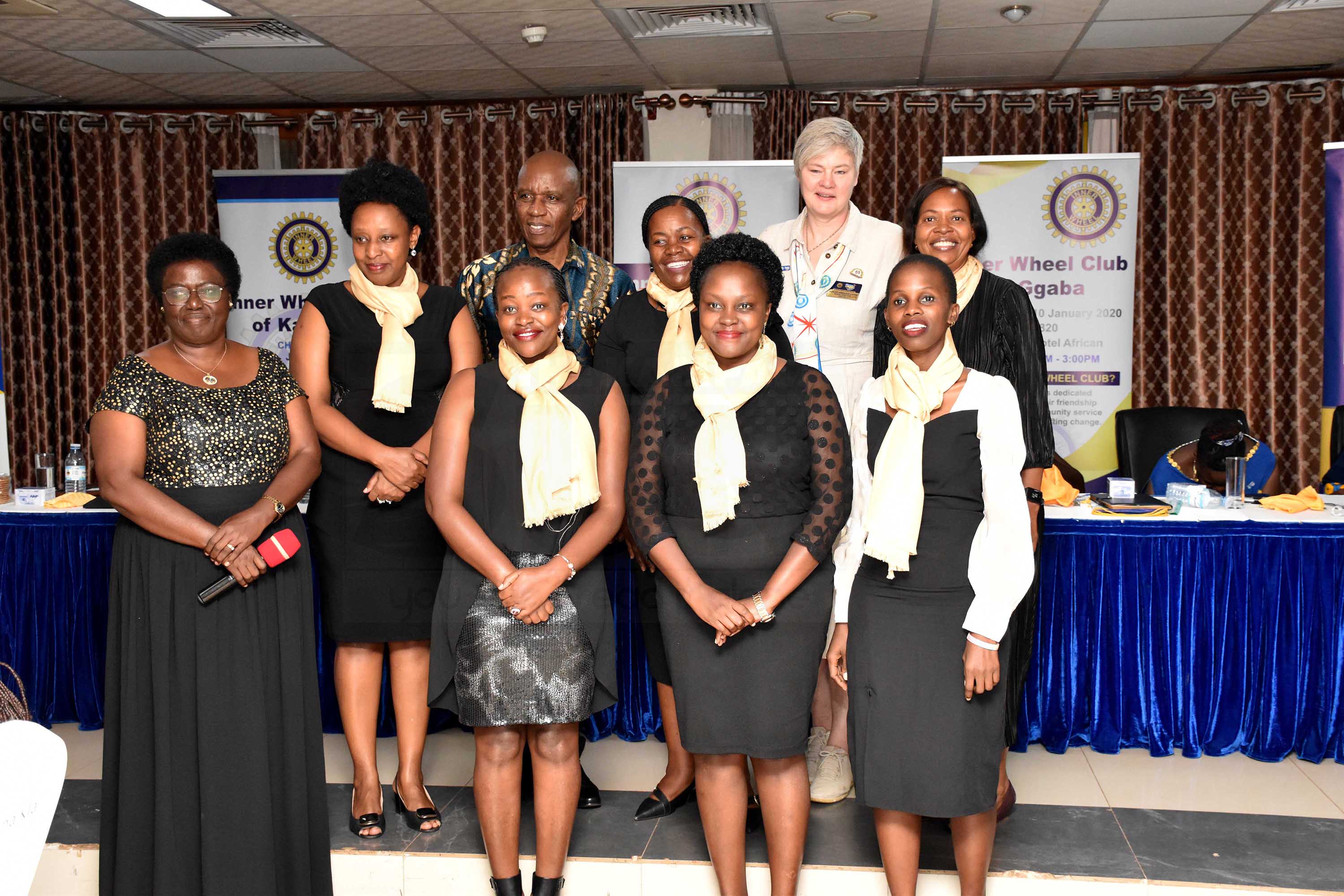 Uganda’s Inner Wheelers ask to be granted a district - New Vision Official