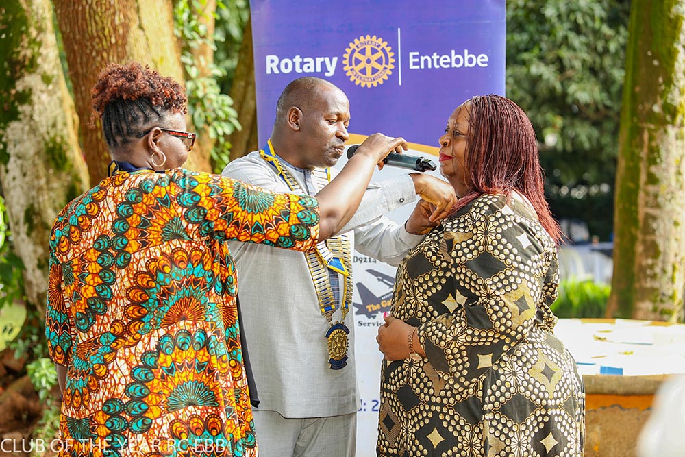 Entebbe Rotary Club wants maternal health improved