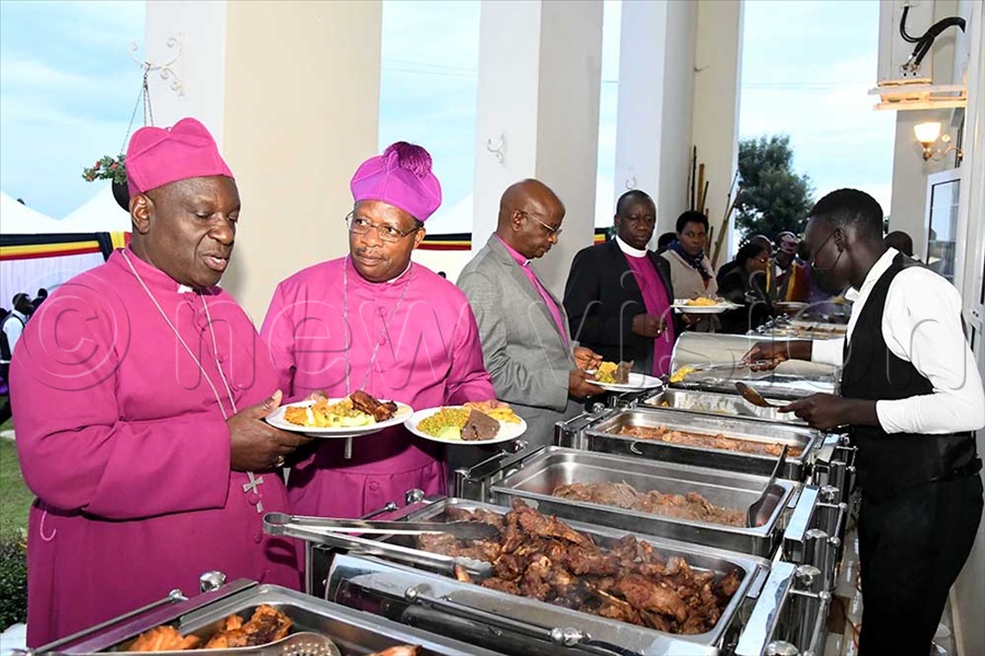 📸 Church deserves all the support from gov’t - Dr. Rugunda - New Vision ...