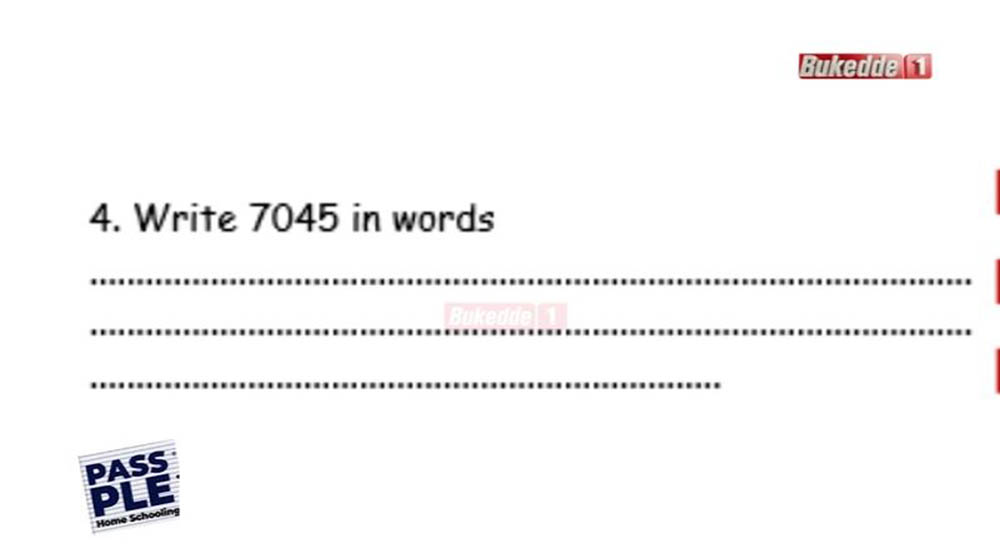 ️ PASS PLE: Bukedde exam corrections - New Vision Official