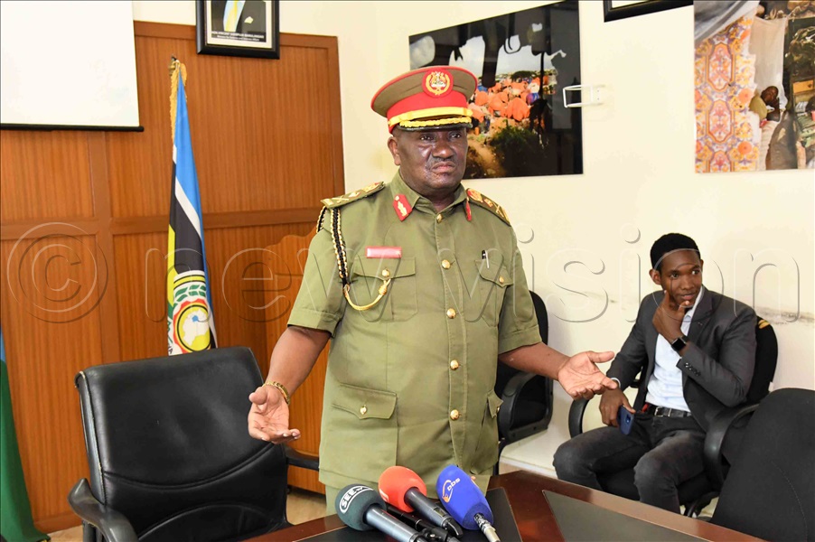 UPDF to consult Gen. Tumwine's family on burial - New Vision Official