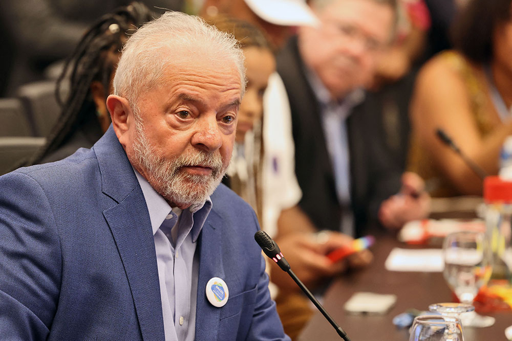 Brazil's Lula, world leaders bolster UN climate talks