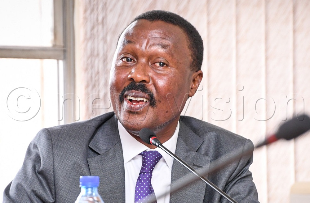Salaam Musumba says Muntu's exit from FDC was necessary - New Vision ...