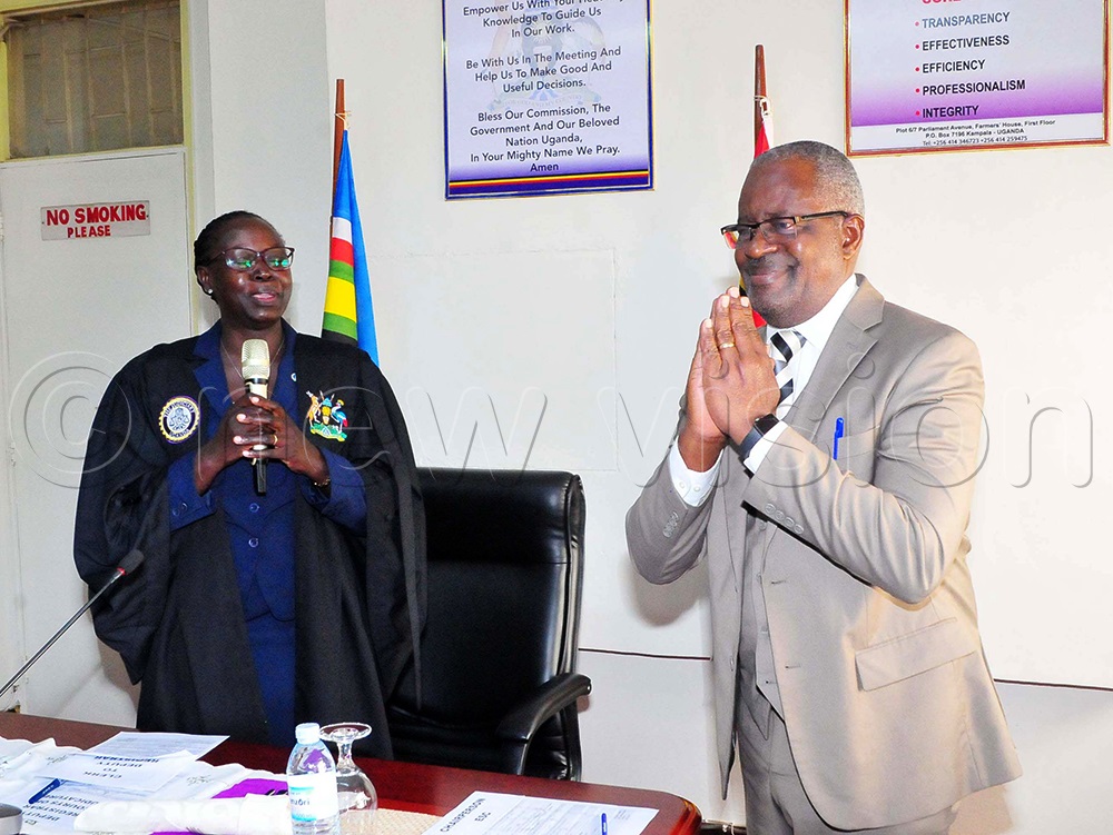 Luboga gets second term at Education Service Commission, warns against ...
