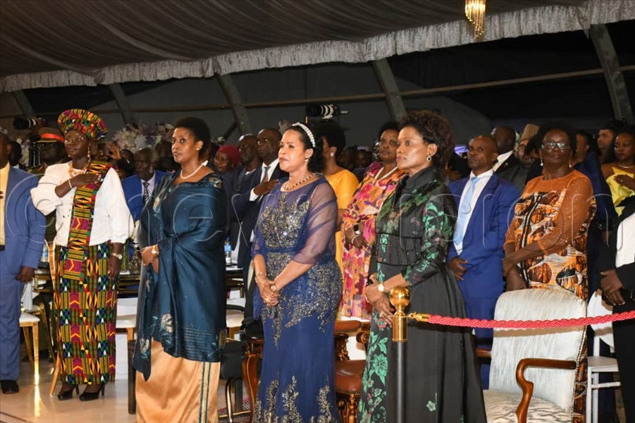 📷 Inside Kyabazinga’s royal wedding reception at Igenge Palace - New ...