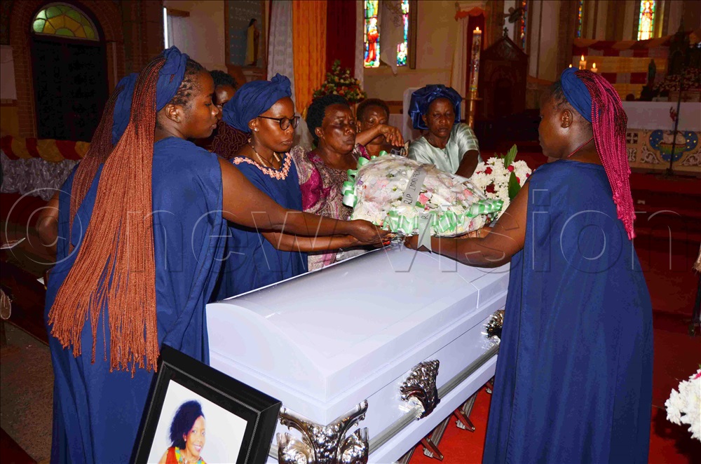 Rubaga Cathedral clerics praise chorister Namaganda - New Vision Official