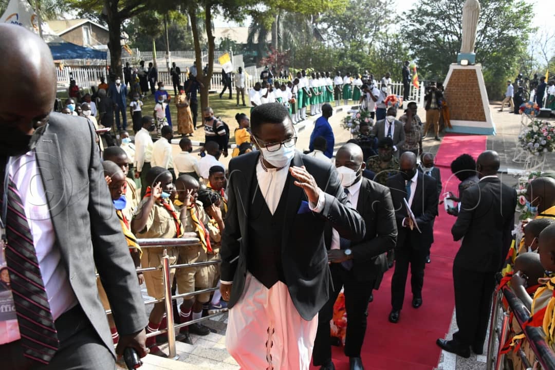 📸 In Pictures: Paul Ssemogerere installed as Archbishop of Kampala ...