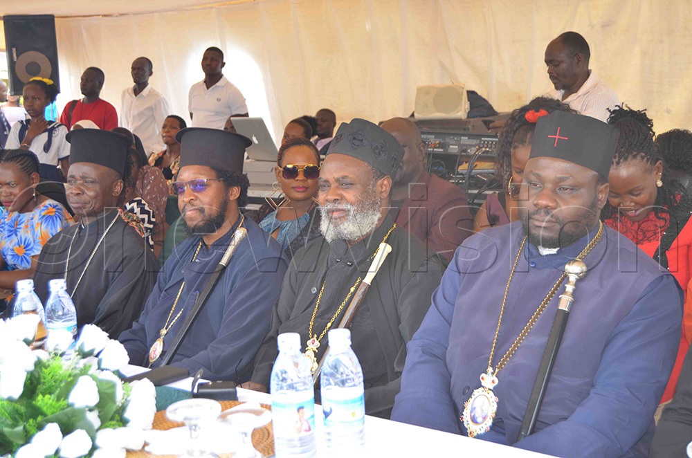 Nandujja vibes rock Namungoona Orthodox mission - New Vision Official